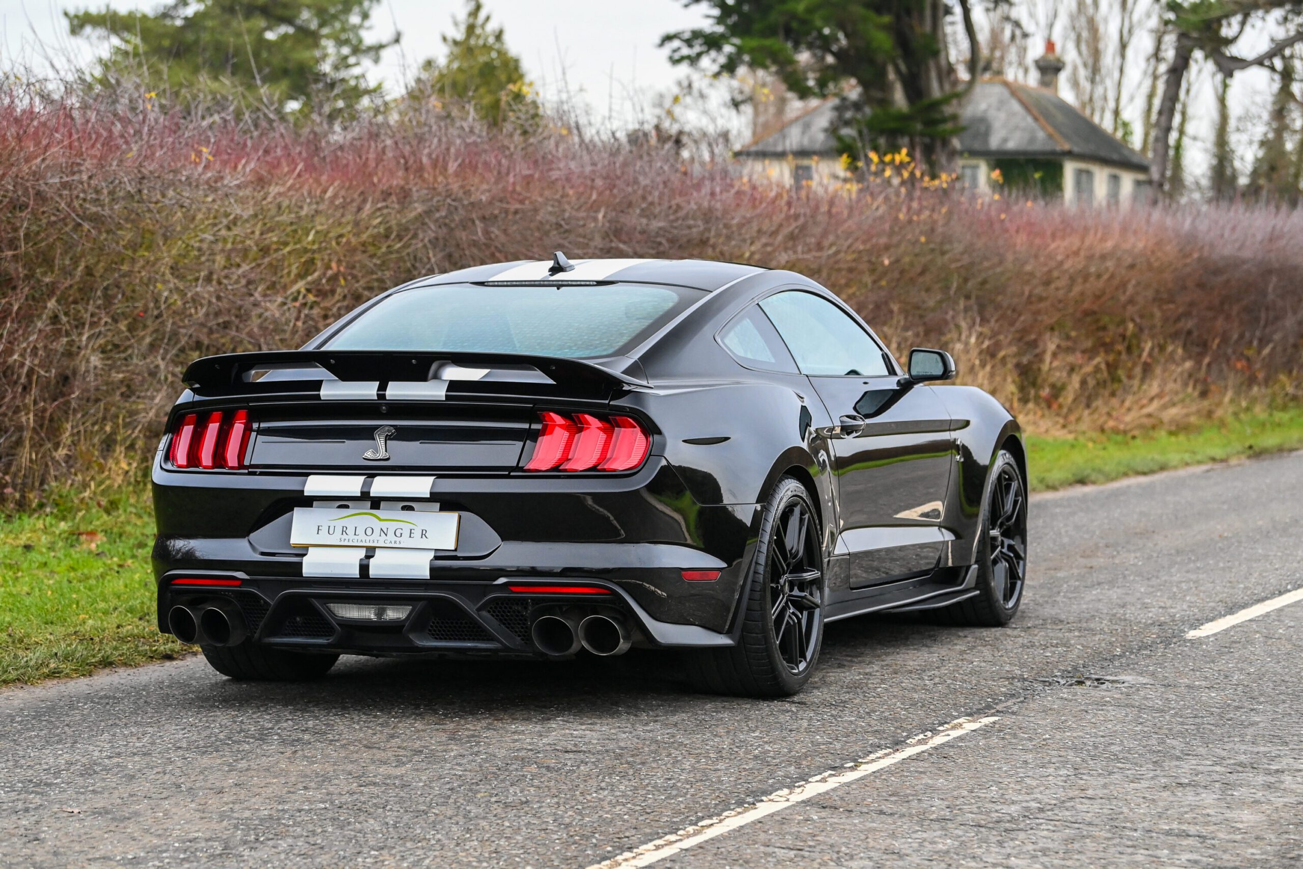 Ford Shelby Gt500 The Ford Shelby GT500KR Mustang Is A 900bhp 'King Of