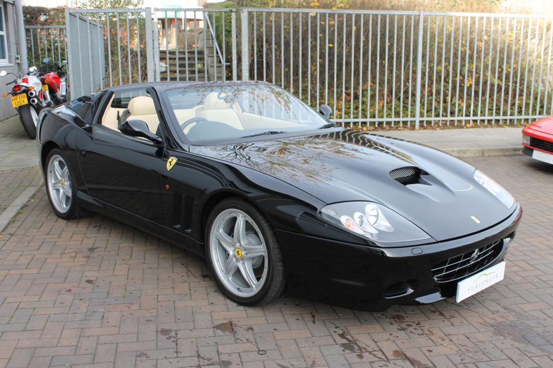 Ferrari 575 F1 Superamerica - Simon Furlonger