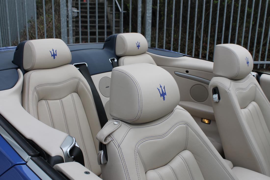 Maserati Gran-Cabrio - Simon Furlonger