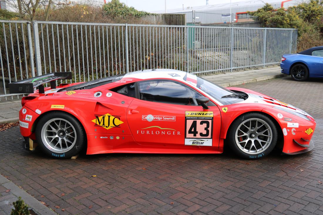 Ferrari 458 GTE - Simon Furlonger