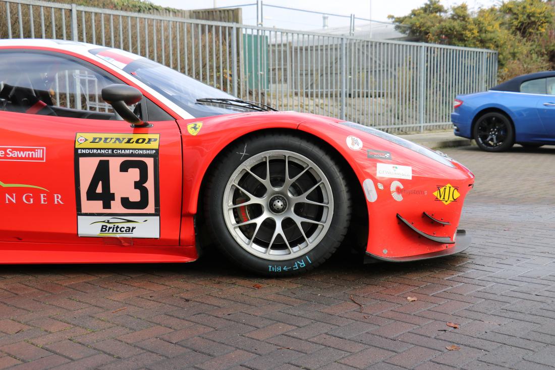 Ferrari 458 GTE - Simon Furlonger