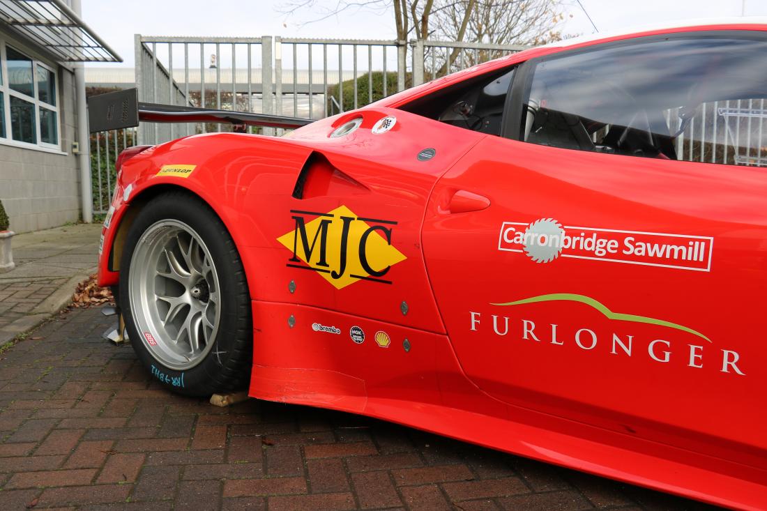 Ferrari 458 GTE - Simon Furlonger