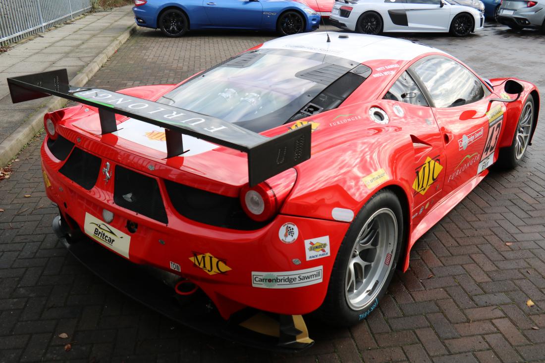 Ferrari 458 GTE - Simon Furlonger