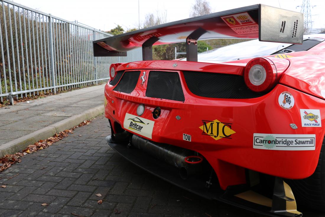 Ferrari 458 GTE - Simon Furlonger
