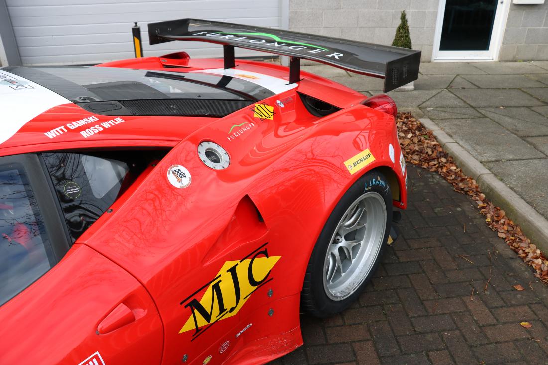 Ferrari 458 GTE - Simon Furlonger