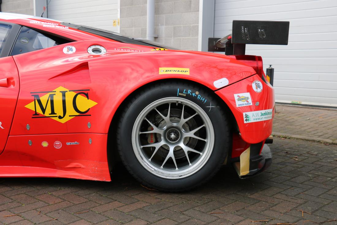 Ferrari 458 GTE - Simon Furlonger