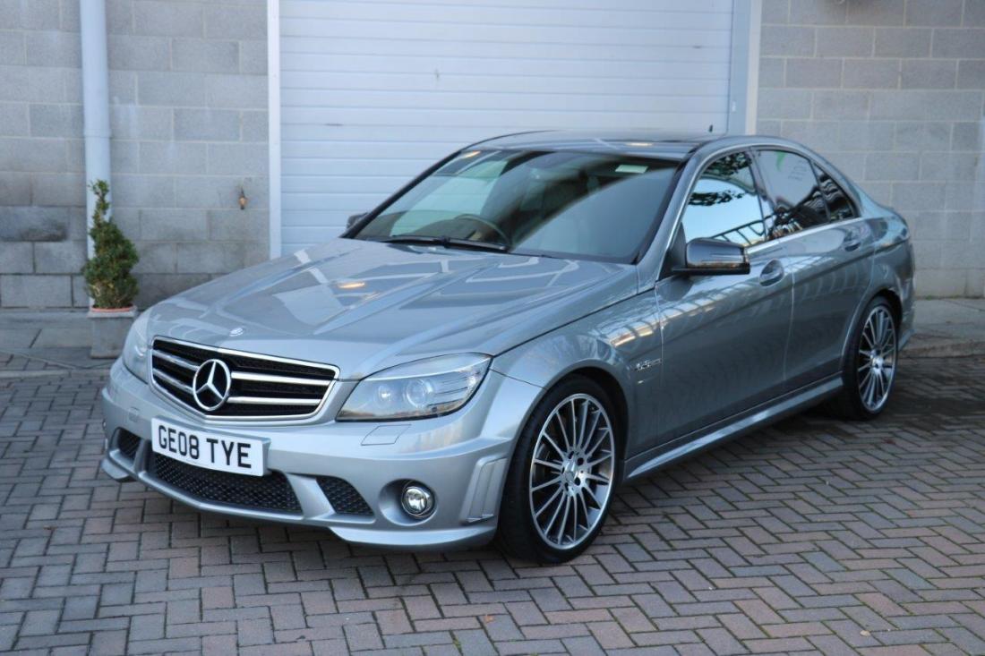 Mercedes-Benz C63 AMG - Simon Furlonger