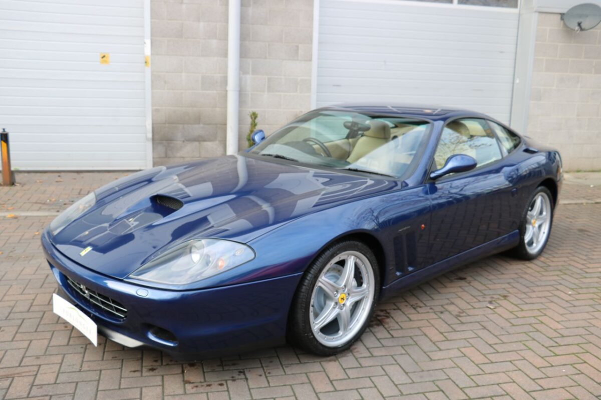 Ferrari 575 F1 - Simon Furlonger