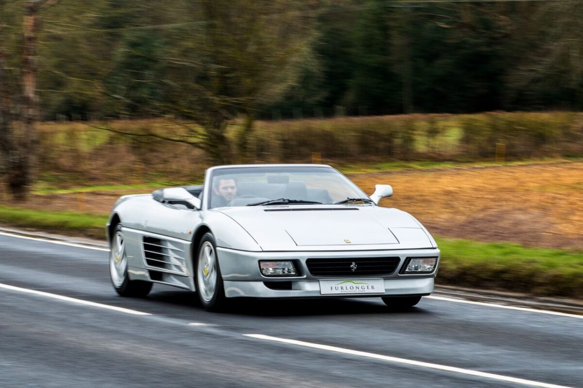 Ferrari 348 Spider - Simon Furlonger