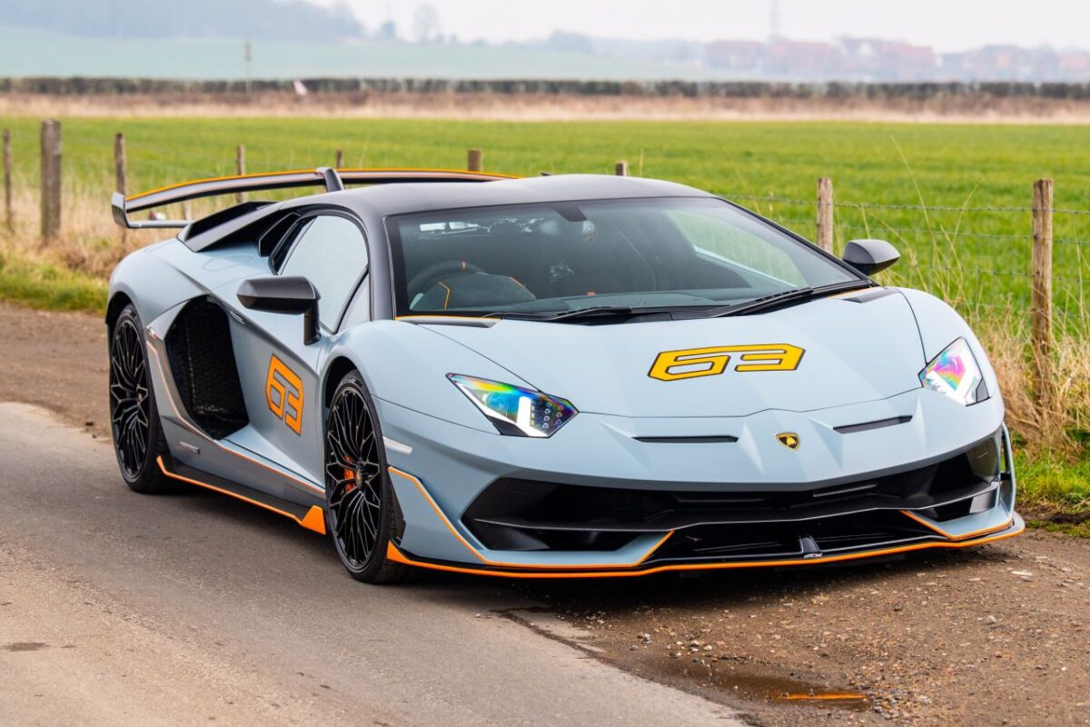 Lamborghini Aventador SVJ LP 770-4 - Simon Furlonger
