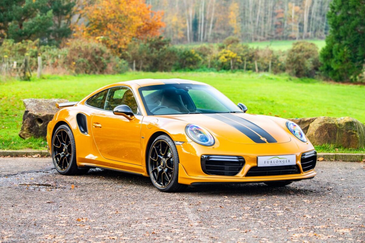 Porsche 911 (991.2) Turbo S - Exclusive Series - Simon Furlonger
