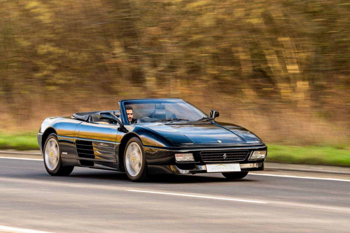 Ferrari 348 Spider - Simon Furlonger