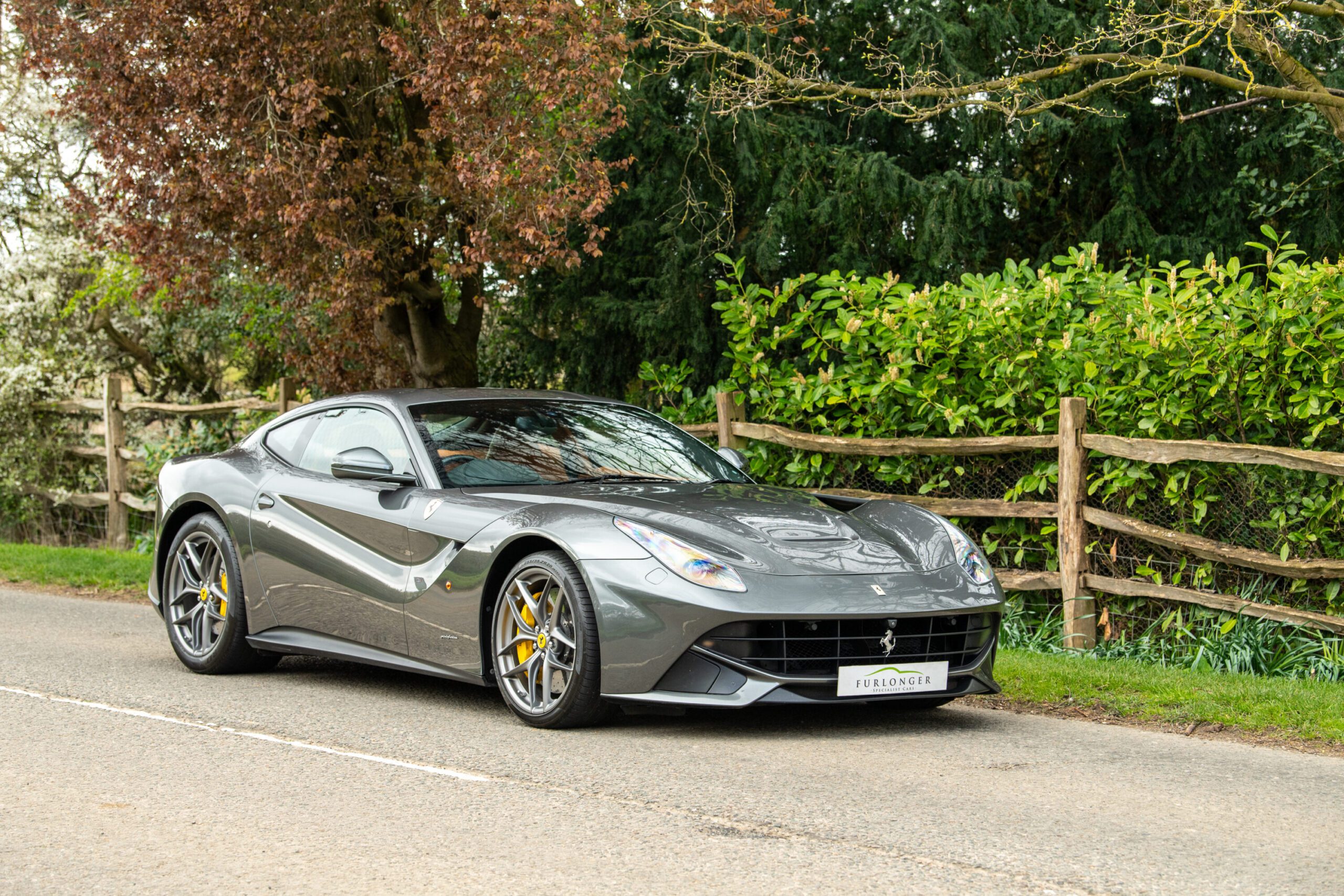 Ferrari F12 Berlinetta Grey Ferrari F12 Berlinetta Previously Sold