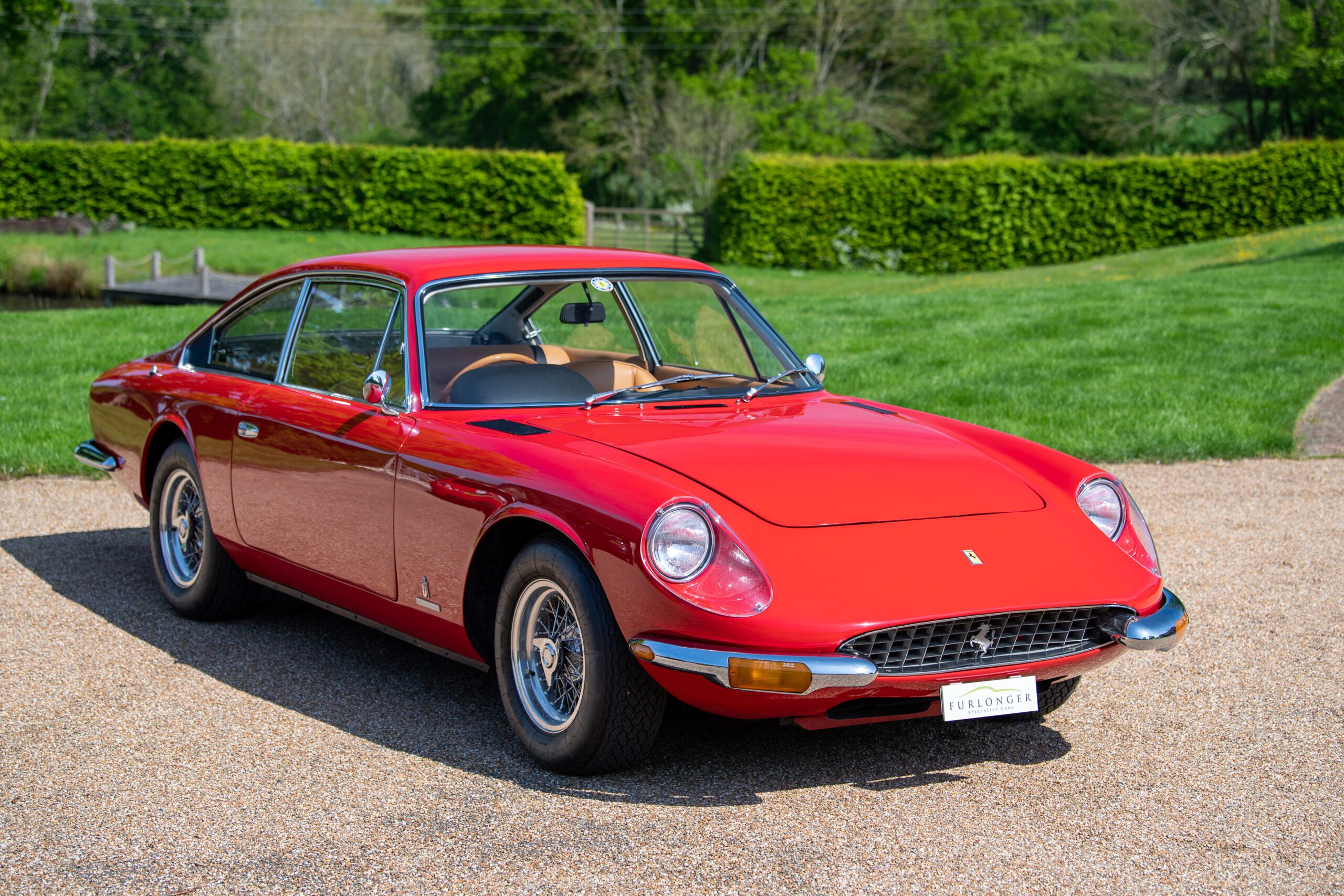 Ferrari 365 GT 2+2 - Classiche Certification Included - Simon Furlonger