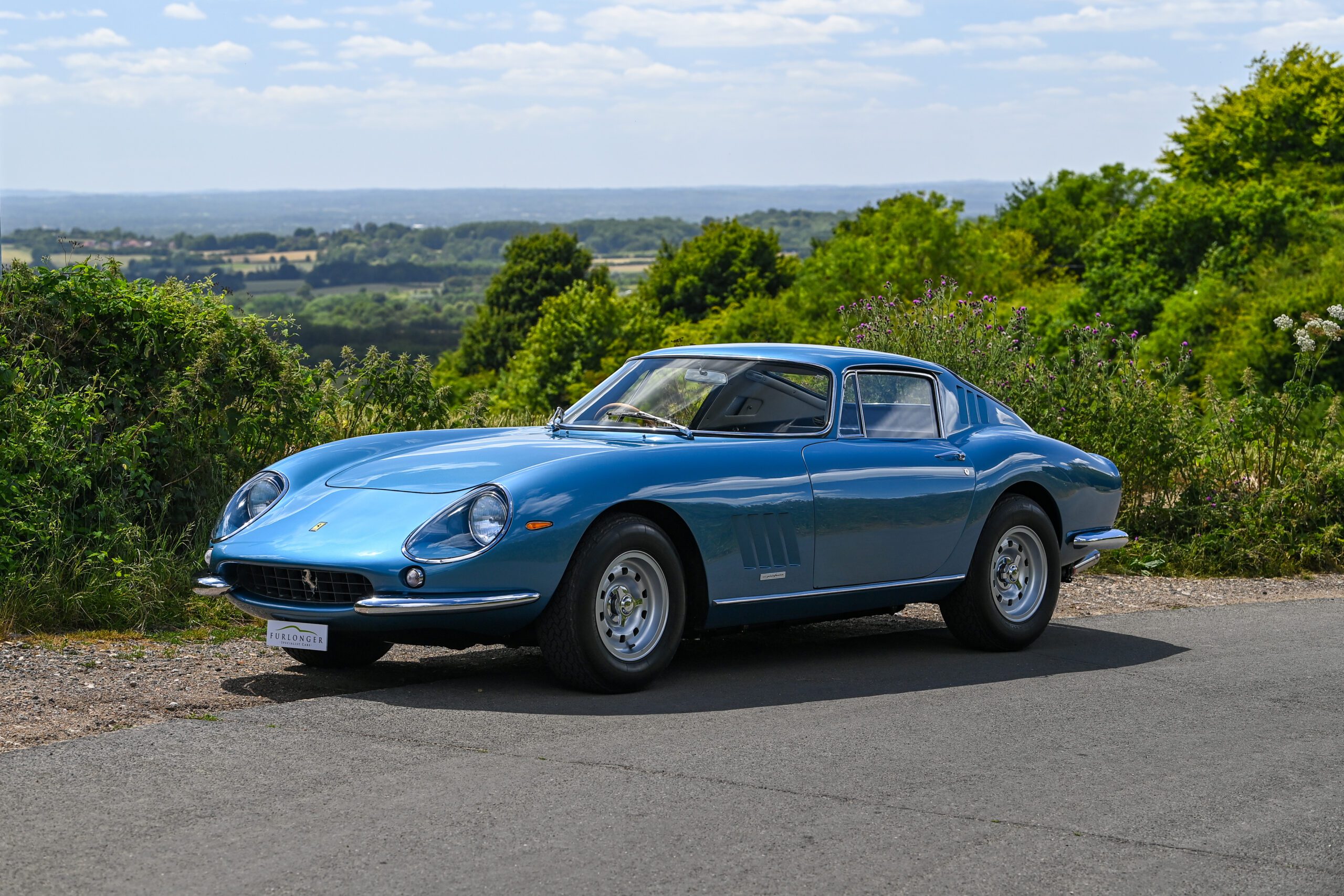 Ferrari 275 GTB - 1 of 8 RHD With Torque Tube - Classiche Certification ...