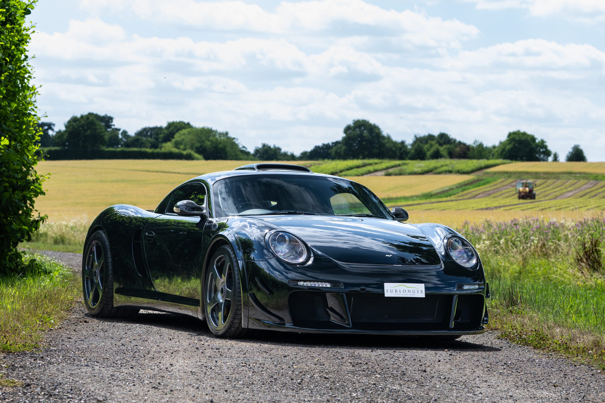RUF CTR3 Clubsport - Simon Furlonger